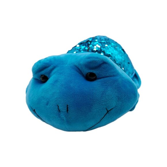 unbranded | Toys | Happy Blue Turtle Sequins Plush Destin Fl On Stomach ...